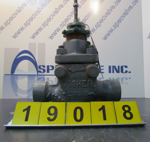 FISHER 0.5in (1/2) TYPE EZ CL300 GLOBE VALVE BODY | Specvalve Inc