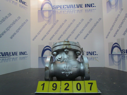 BERIC 2" 301-03-RF-EA08-X CAST GATE VALVE CLASS 150 285 CWP | Specvalve Inc