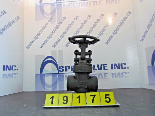 NEWCO 47 1.5in (1 1/2) 800lbs GATE VALVE 18T-FS2-RP-NC | Specvalve Inc