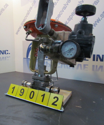 BAUMANN CONTROL VALVE 1/2in. MODEL 32-24102S CL300 | Specvalve Inc
