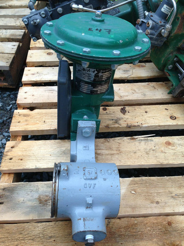 FISHER 2in V200 CLASS 150-600 1052 ACTUATED VALVE | Specvalve Inc