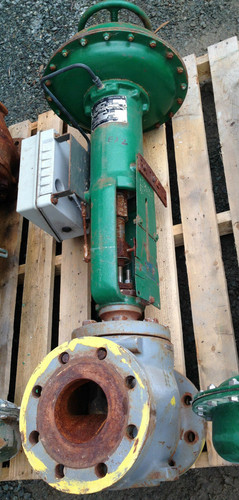 FISHER 4in TYPE ED CLASS 250 667 ACTUATED GLOBE VALVE | Specvalve Inc