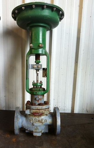 FISHER 2in type ED Actuated GLOBE Valve | Specvalve Inc