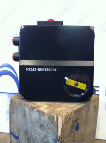 Neles-Jamesbury Type 724 pneumatic positioner NEW | Specvalve Inc