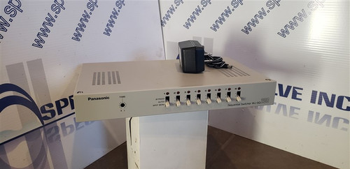 Panasonic WJ-SQ208 - sequential switcher *NEW* | Specvalve Inc