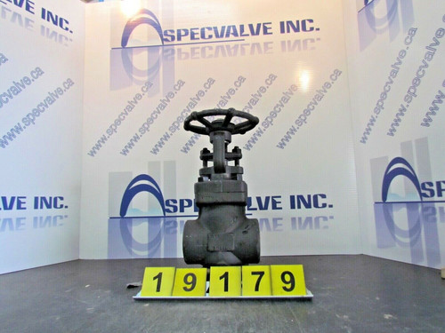 NEWCO 47 2in. 800lbs GATE VALVE 18T-FS2-RP-NC | Specvalve Inc