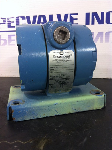 Rosemount 444RL2U1A1NA Alphaline Temperature Transmitter | Specvalve Inc