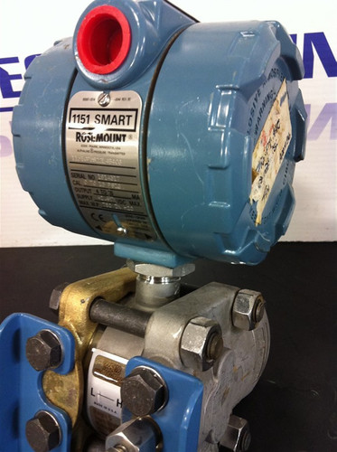 Rosemount 1151GP Aphaline Pressure Transmitter | Specvalve Inc