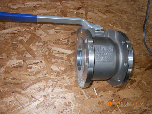 VALBIA VALPRES 4 INCHES DN100 BALL VALVE | Specvalve Inc