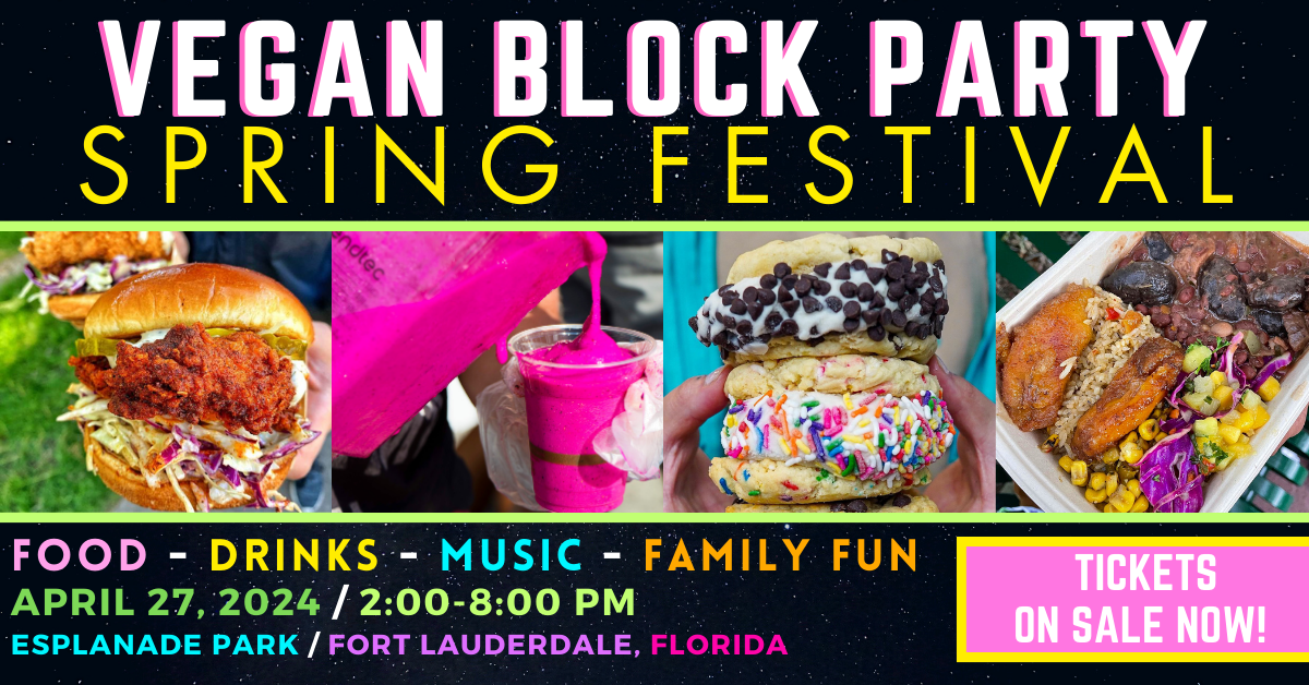 SPRING FEST - VENDOR REGISTRATION | VEGAN BLOCK PARTY