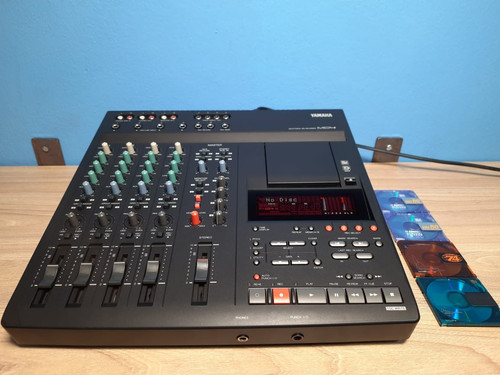 Yamaha multi track Mini disc recorder mixer, for home studio mastering ...