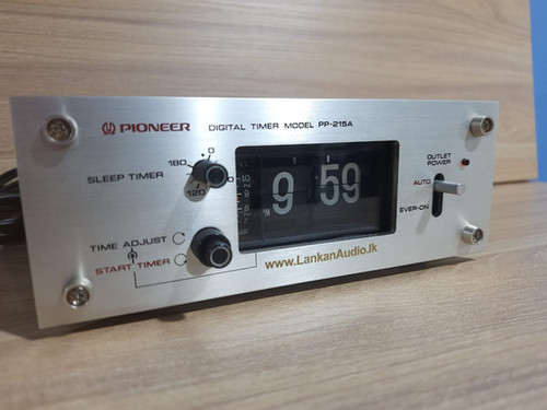 Pioneer vintage audio timer PP- 215A | lankanaudio
