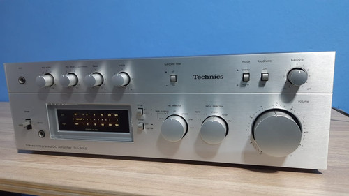 Technics SU-8055 audio power amplifier | lankanaudio