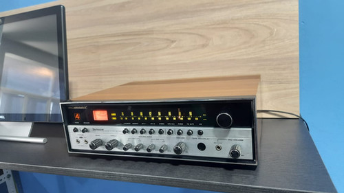 1978-Technics vintage radio receiver SS-7600 Quadrophonic | lankanaudio