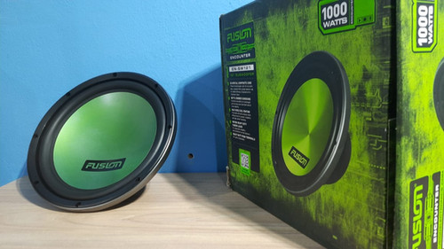 12 inch Fusion Car subwoofer- EN-SW101 | lankanaudio