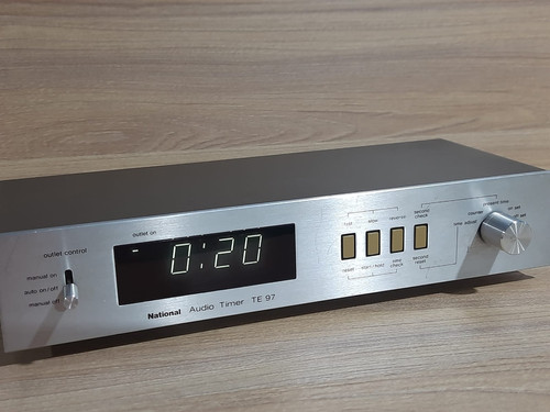 National digital timer for audio systems TE-97_1 | lankanaudio