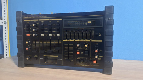 Audio Technica AT-MX100 Pre amplifier/equalizer mixer | lankanaudio