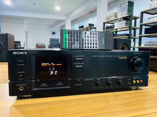 Sony audio/video power amplifier- TA-AV570 | lankanaudio