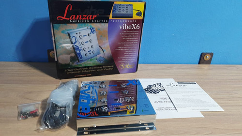 Lanzar vibe X6 3- way car audio crossover network | lankanaudio