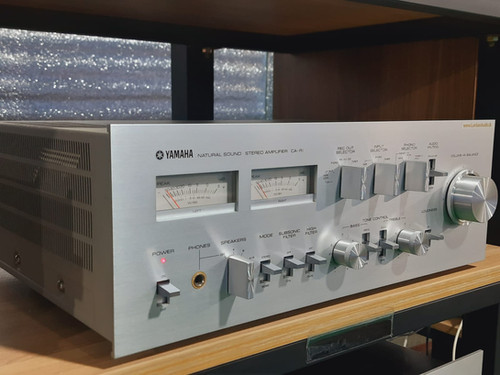 Yamaha Amplifier CA-R1, Vintage Hi Fidelity audio amplifier | lankanaudio
