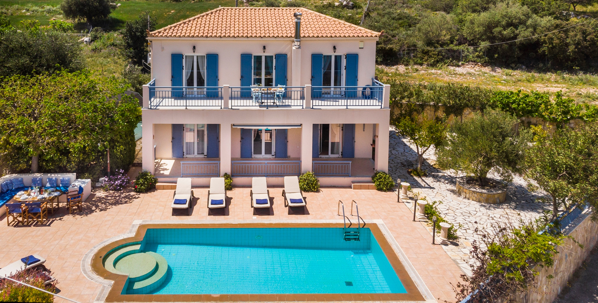 Villa Hestia | Beautiful Villa Sleeps 6 In Zola - Kefalonia