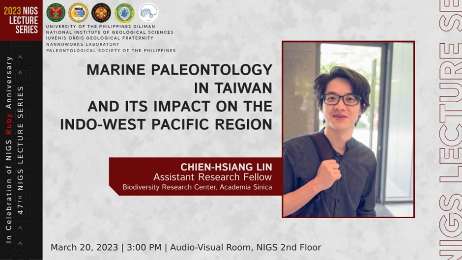 Marine Paleontology in Taiwan and Its Impact on the Indo-West Pacific ...