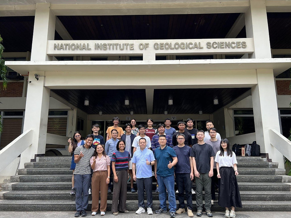 Ongoing collaboration between UP-NIGS and GIGCAS