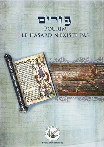 POURIM- LE HASARD N'EXISTE PAS E-BOOK | SukkatDavidMinistry