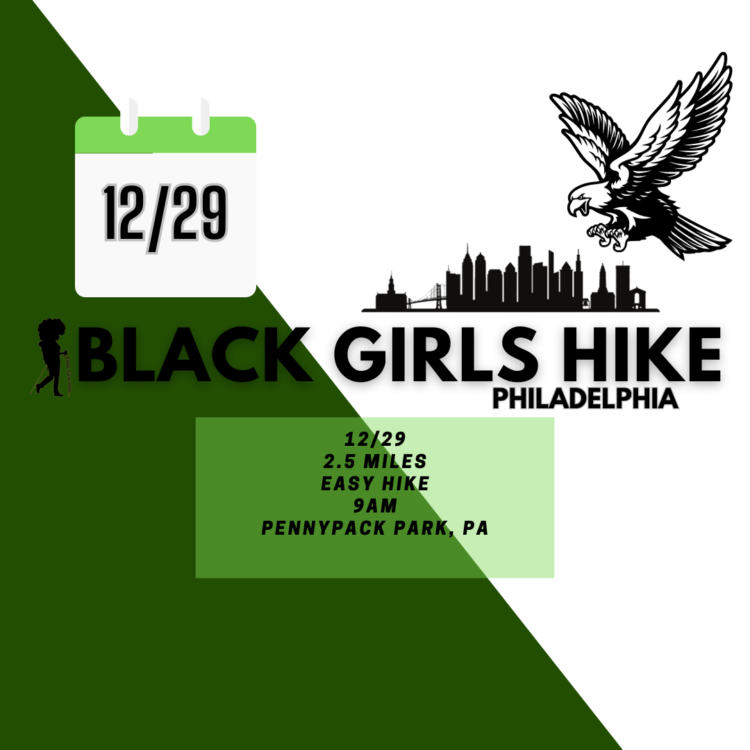 Black Girls Hike Philadelphia | PennyPack Park | Black Girls Hike