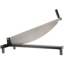 Slate Guillotine Cutter | Phil's Tool Hire | Welshpool