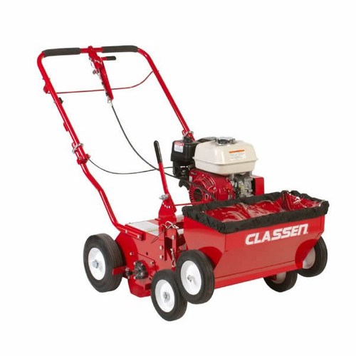 Classen Turf Rake/Seeder | Phil's Tool Hire | Welshpool