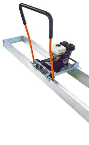 Twin Beam Screed | Phil's Tool Hire | Welshpool