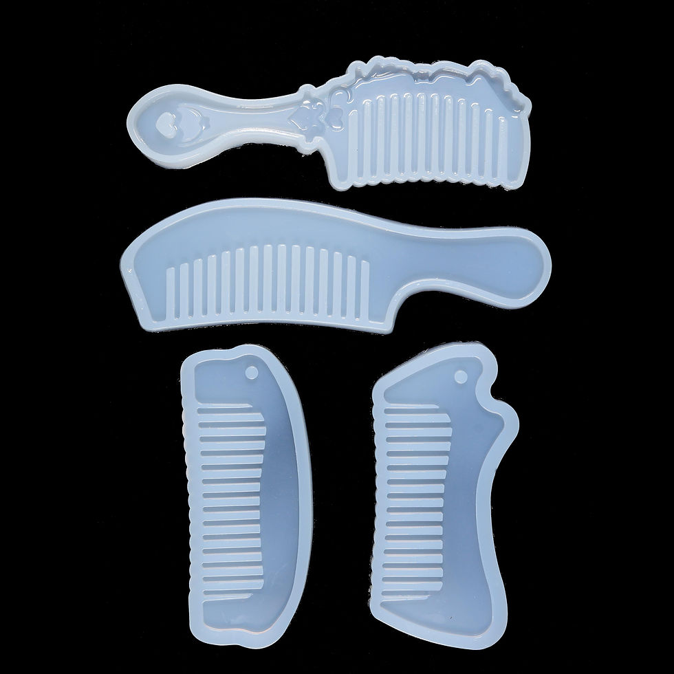 Hair Comb Moulds | Aussie Moulds