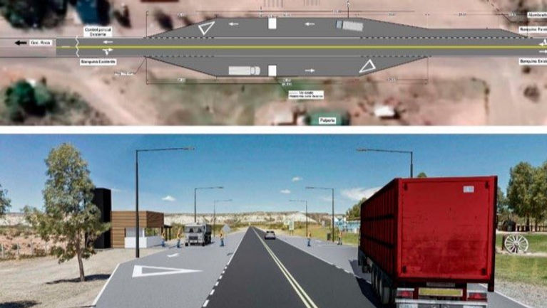 Weretilneck destacó la inversión en la pavimentación de las rutas 6 y 8 ...