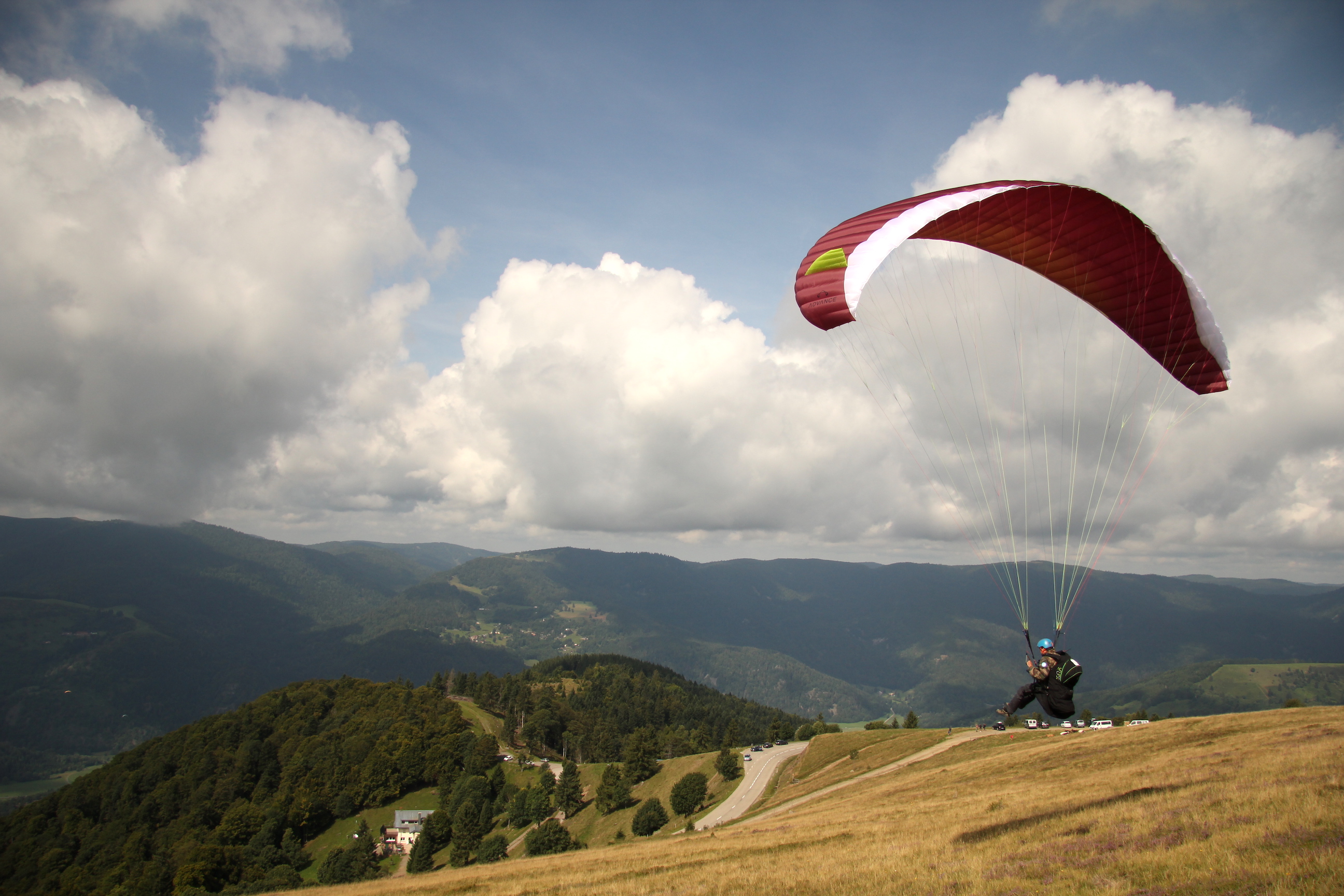 Stages de parapente dans les vosges apprendre le parapente en sécurité