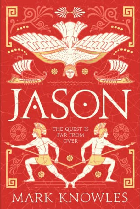 JASON (Blades of Bronze #2) by Mark Knowles