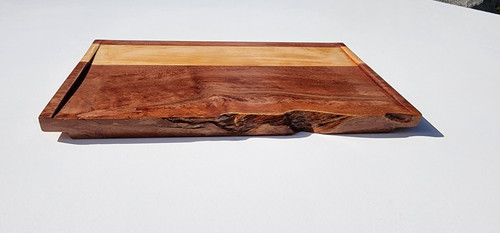 Shallow Top Lychee and Cypress Sashimi Board | Kaneohe Woodworking
