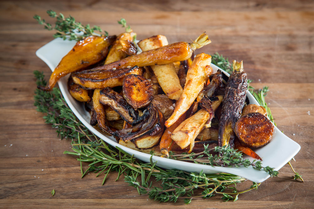 how to make PERFECT ROASTED ROOT VEGETABLES