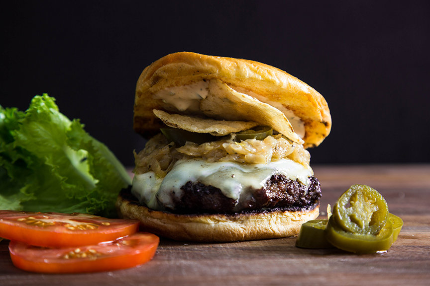 MELTED ONION SHORT RIB BURGER: EPIC BURGER CHALLENGE