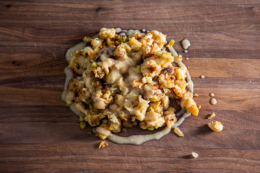 GERMAN THANKSGIVING STUFFING | FAMILY HOLIDAY RECIPES WITH MOM