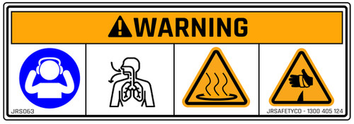 Multiple Warning Sticker 01 | CCS