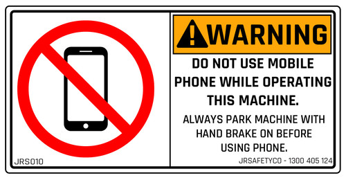 No Phone Sticker | CCS