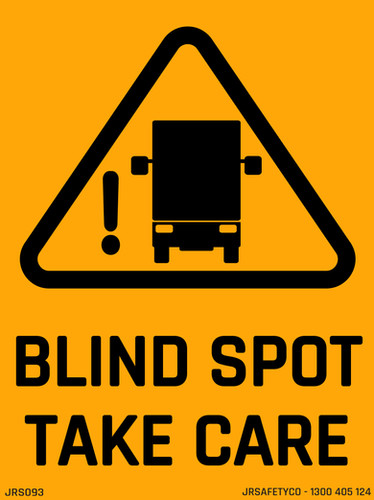 Blind Spot Sticker | CCS