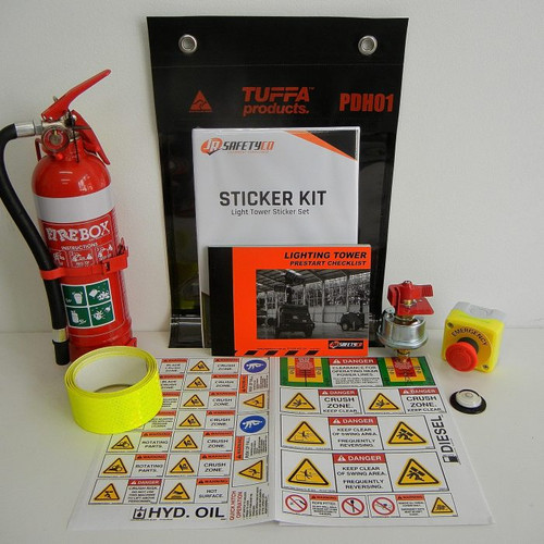 Tier 1 Light Tower Kit | CCS