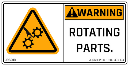 Rotating Parts Sticker | CCS
