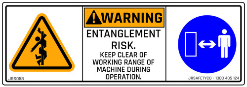 Entanglement Risk Sticker | CCS