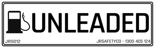 Unleaded Sticker | CCS