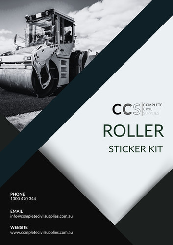 Roller Sticker Kit | CCS