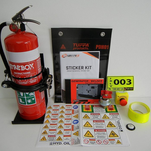 Tier 1 Generator/Welder Kit | CCS