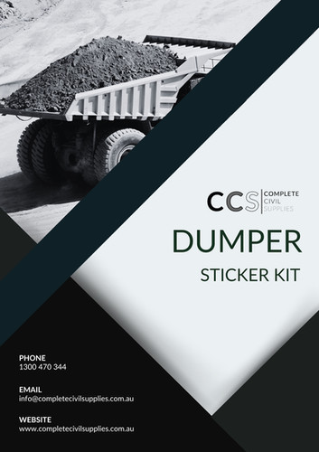 Dumper Sticker Kit | CCS
